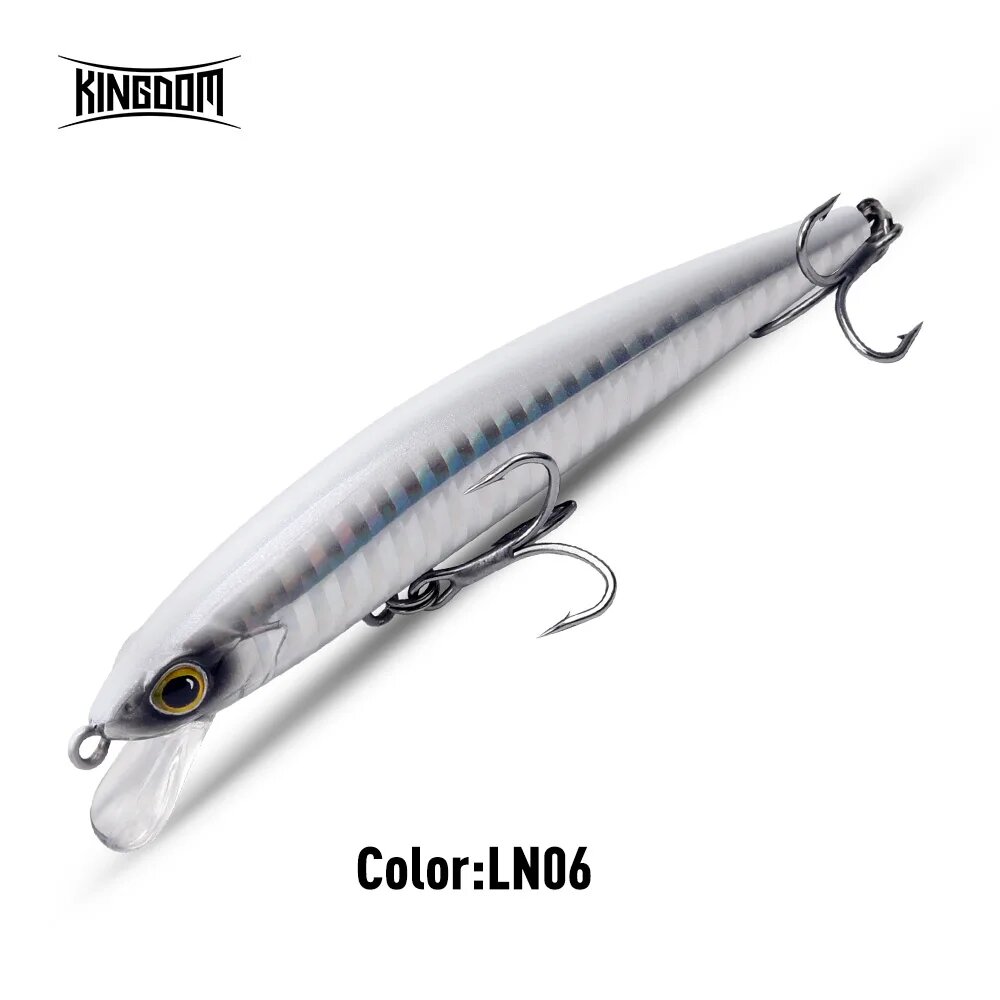 KINGDOM SP Shadow Suspending Minnow воблер