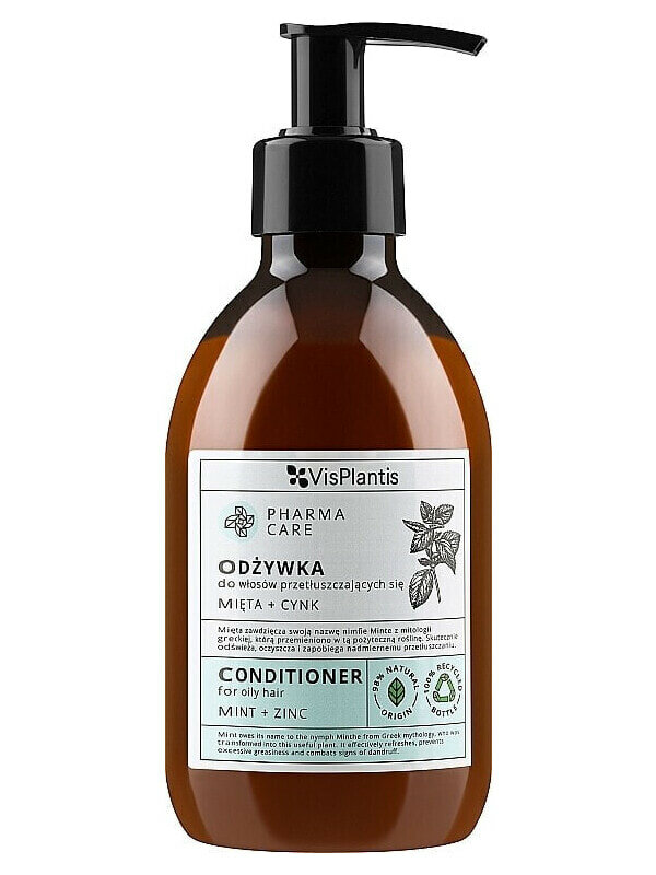 Кондиционер для жирных волос Миндаль Vis Plantis Pharma Care
