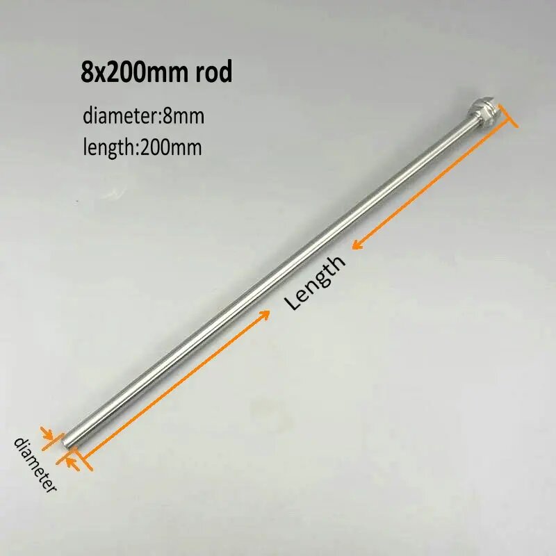 Дисперсионный диск из нержавеющей стали 50-180 мм 8x200mm rod