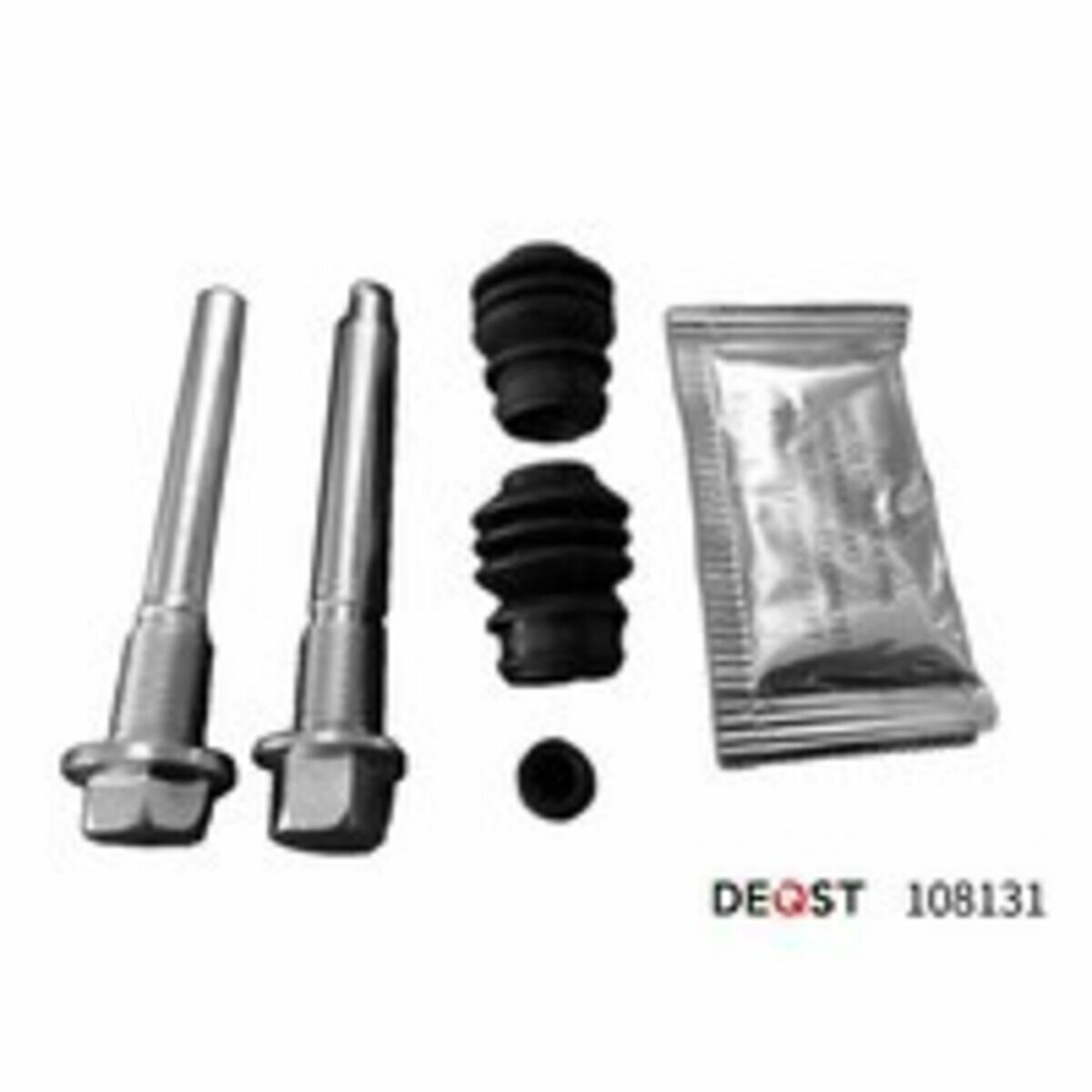 Комплект Направляющих Тормозного Суппорта Переднего (Направляющая O 10 Mm, Суппорт Akebono).(Deqst 108131)