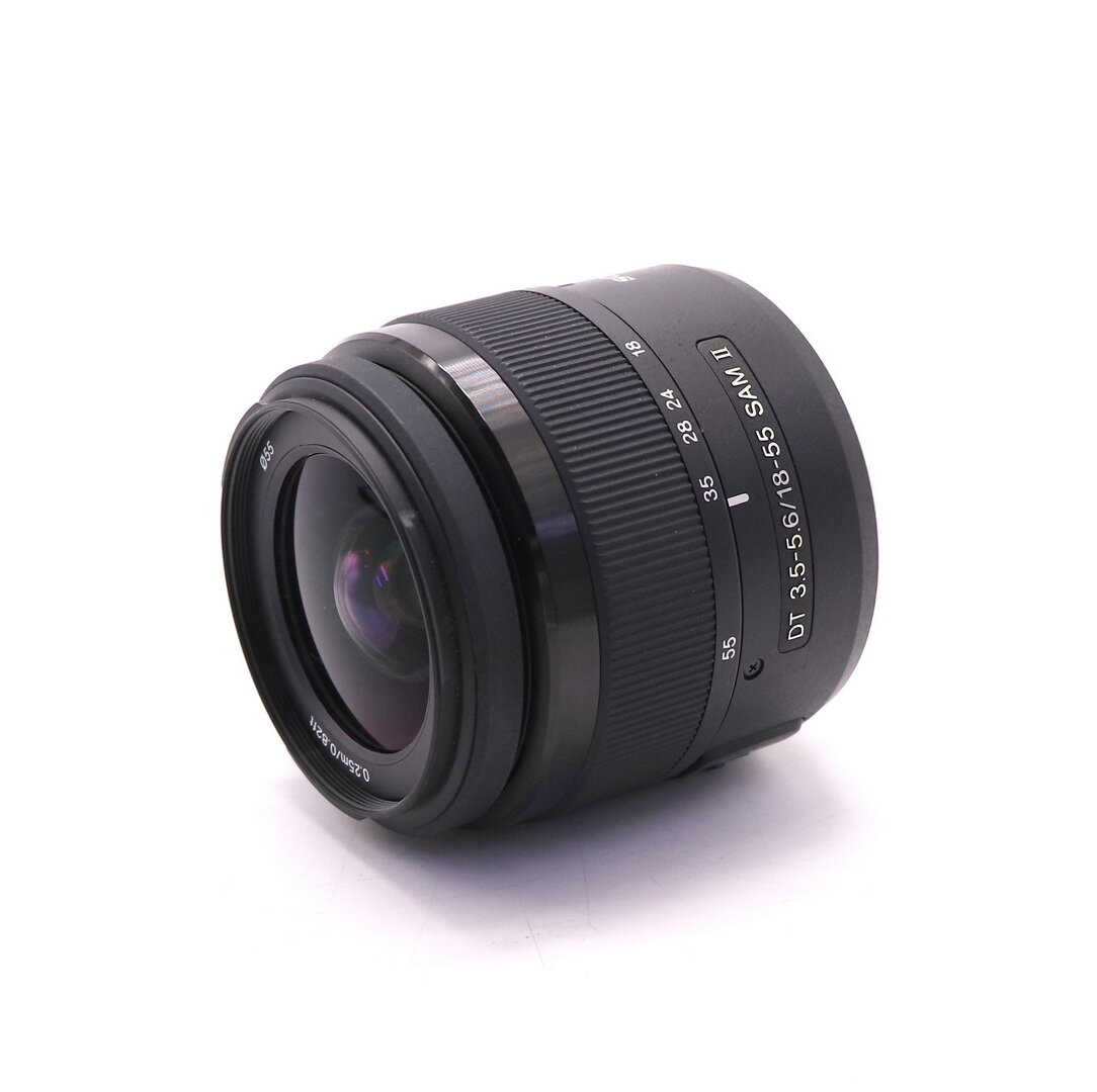 Объектив Sony DT 18-55mm f/3.5-5.6 SAM II SAL18552