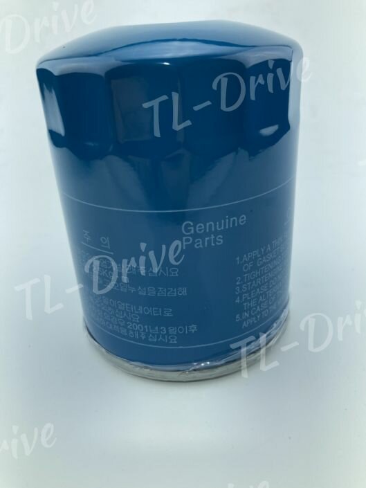 Фильтр масляный для Kia / Hyundai / Mitsubishi, арт. 2630042040