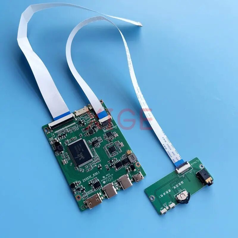 Плата контроллера драйвера ЖК-дисплея подходит для B156HAN06 B156HTN03 1920*1080, экран ноутбука Micro USB TYPE-C 15,6 дюйма, 30-контактный комплект EDP, DIY HDMI-Mini