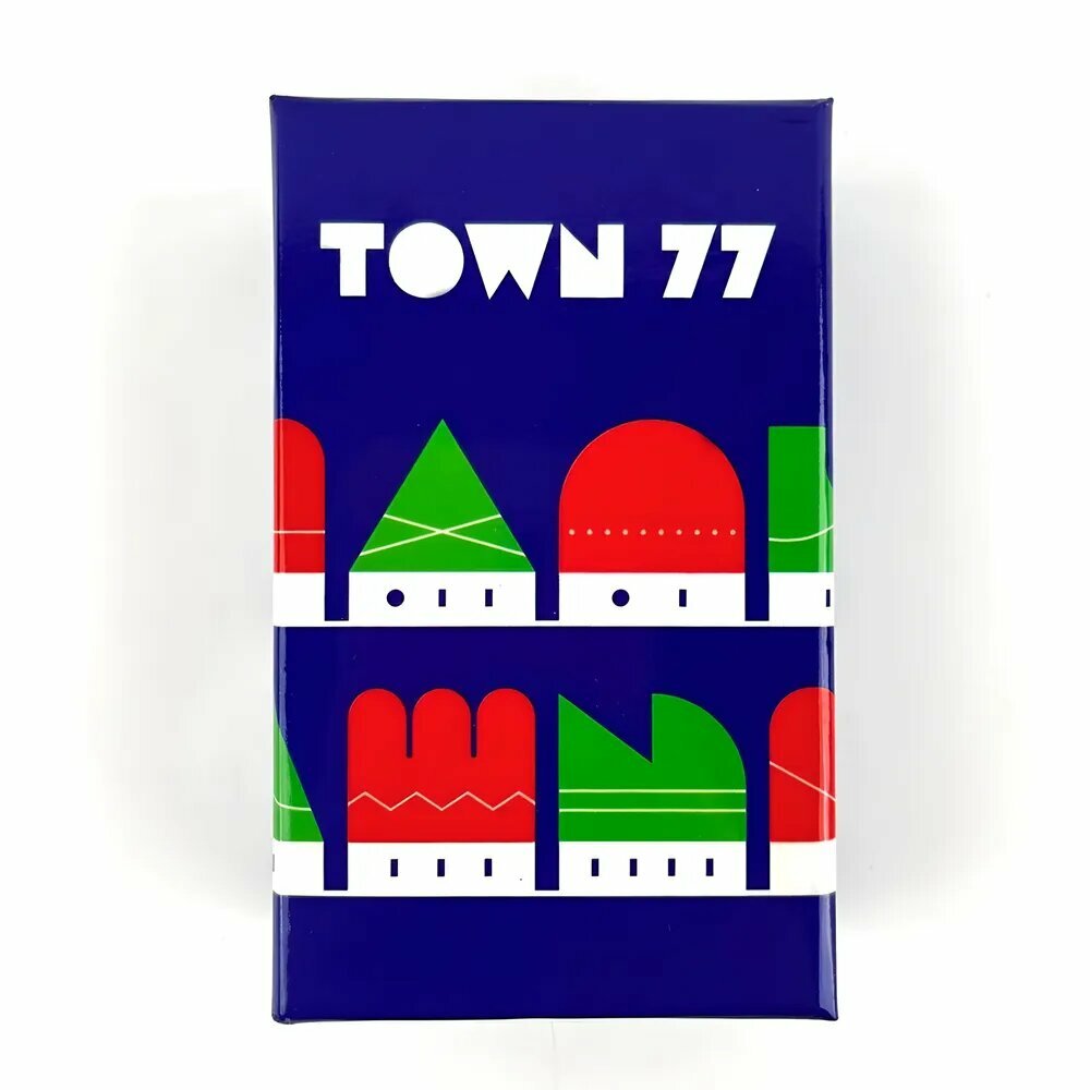 OINK GAMES TOWN77: настольная игра о судоку, памяти, головоломках, веселых семейных посиделках