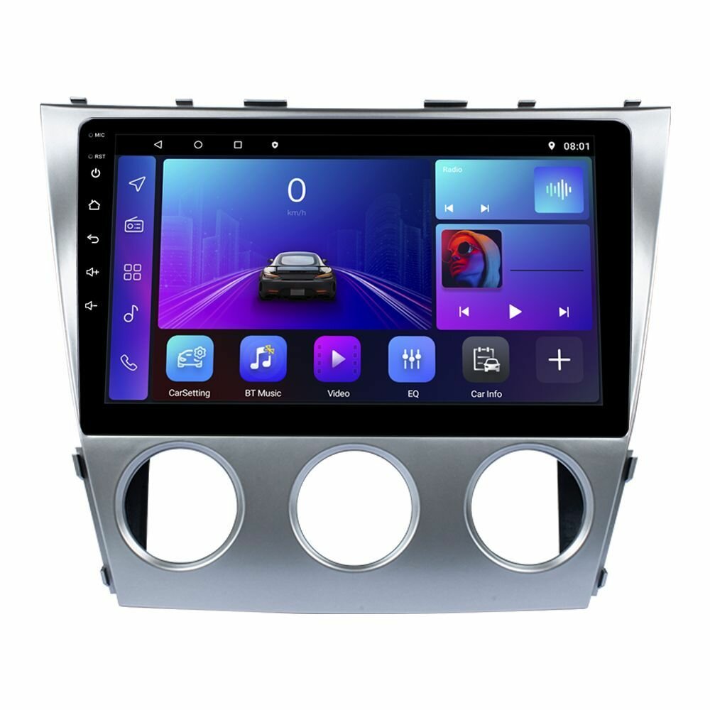 Для Тойота Камри/Toyota Camry 2006-2011 2+64G, Android 12 WI-FI, GPS, BLUETOOTH, Штатная магнитола Тойота андроид