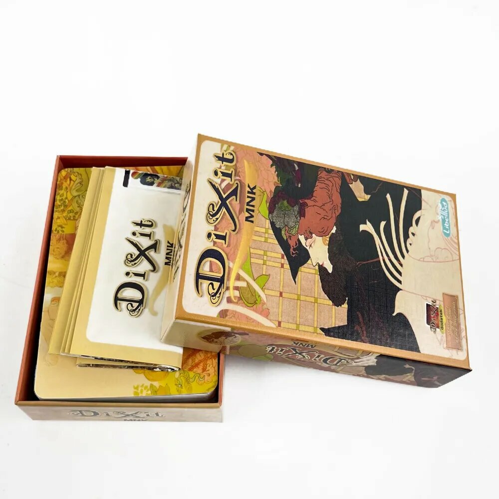 DIXIT MNK: Погрузитесь в искусство Кракова! 84 уникальные карты из Национального музея дополнение