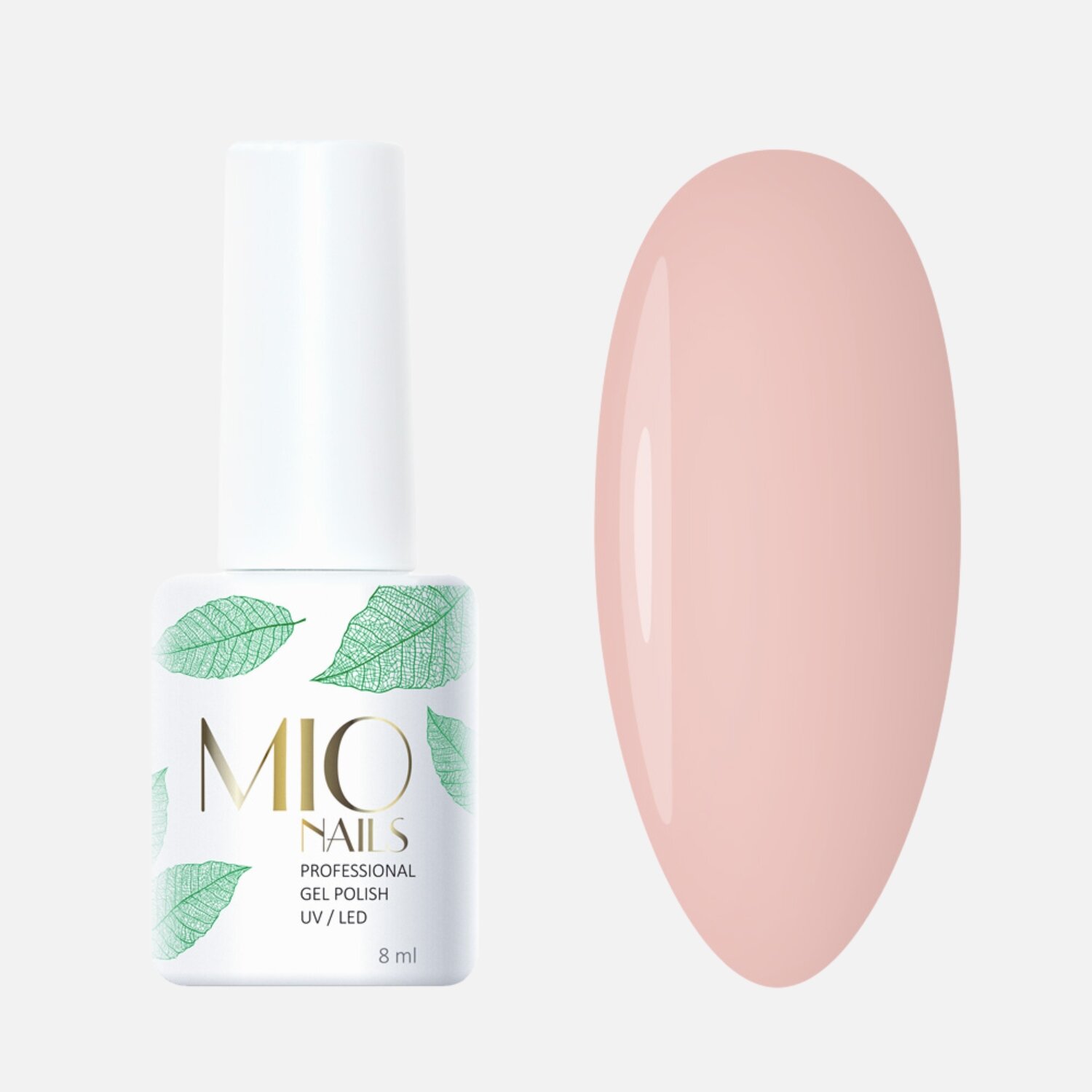 Гель-лак MIO Nails Nude №1 8 мл