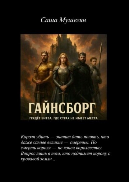 Гайнсборг. Грядёт битва, где страх не имеет места [Цифровая книга]