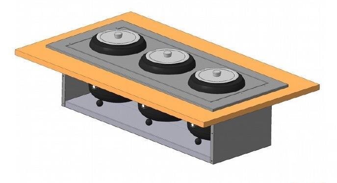 Мармит для первых блюд Iterma DROP-IN мэ-1-1355 толга