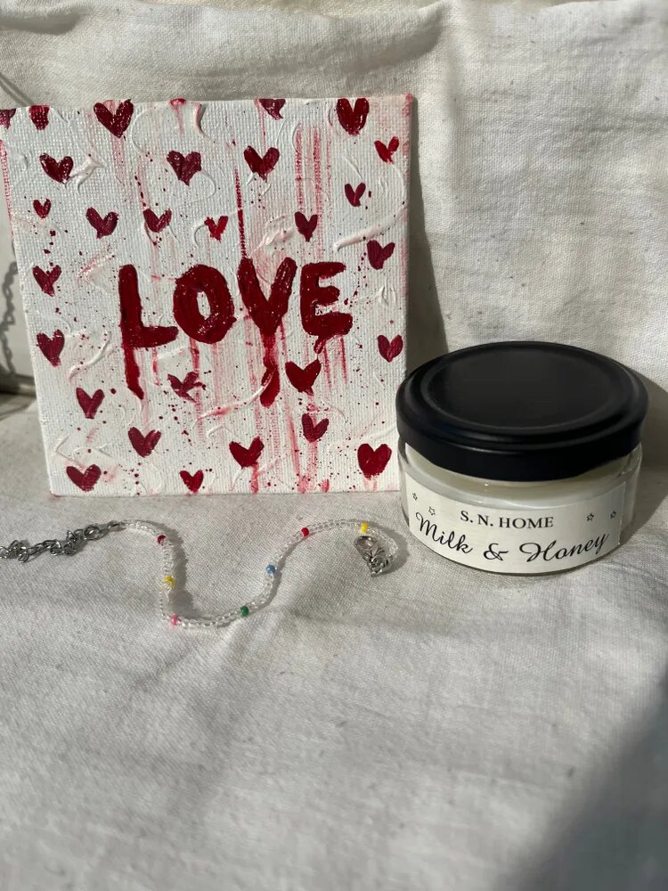 Браслет, бисер