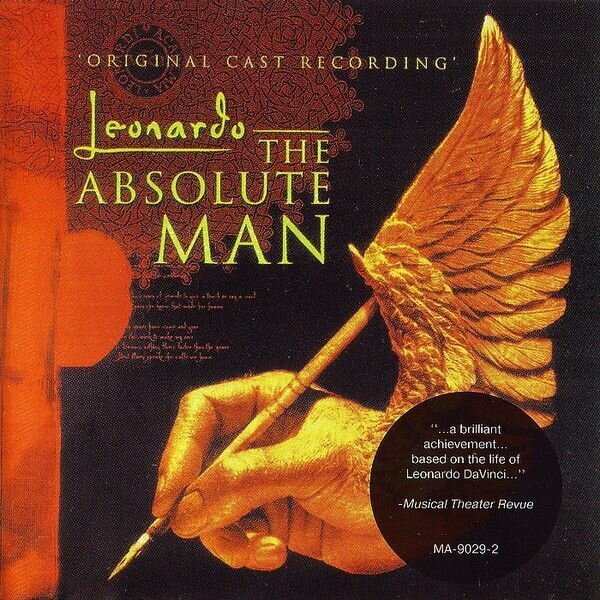Leonardo. The Absolute Man (RU, 2001, заводской диск) CD