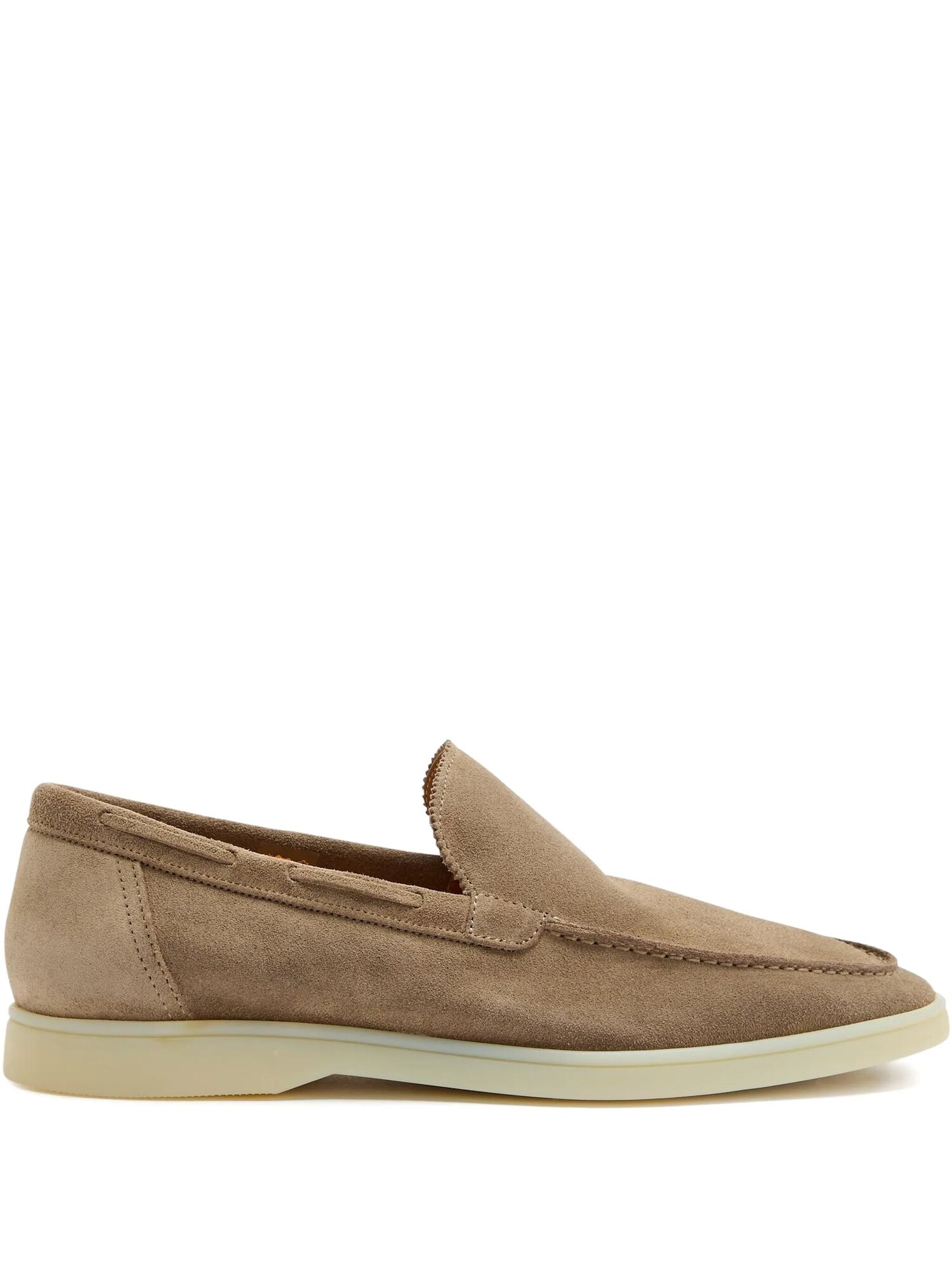 Лоферы Suede loafers