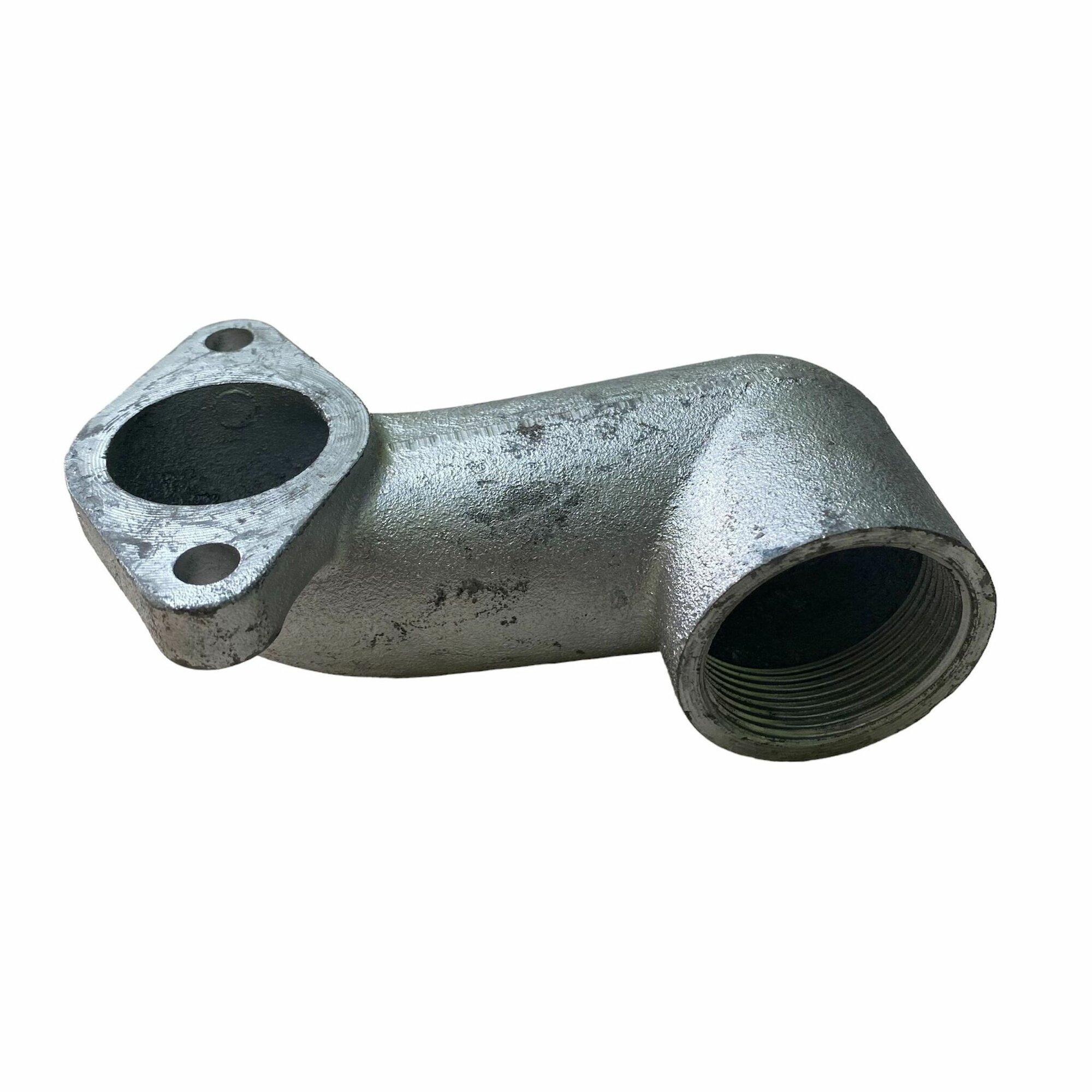 Колено выхлопной трубы ZS/ZH1100 на дизельный двигатель на тяжелый мотоблок