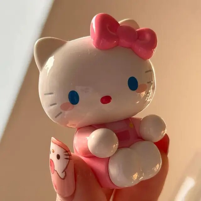 Мини фигурки Hello Kitty MINISO
