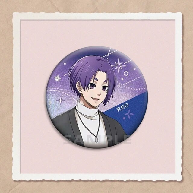 Эмалированные булавки с синим замком в стиле аниме, крутая круглая брошь Meguru Bachira Avatar, одежда, рюкзак, значок на лацкан, ювелирные аксессуары, подарки для фанатов