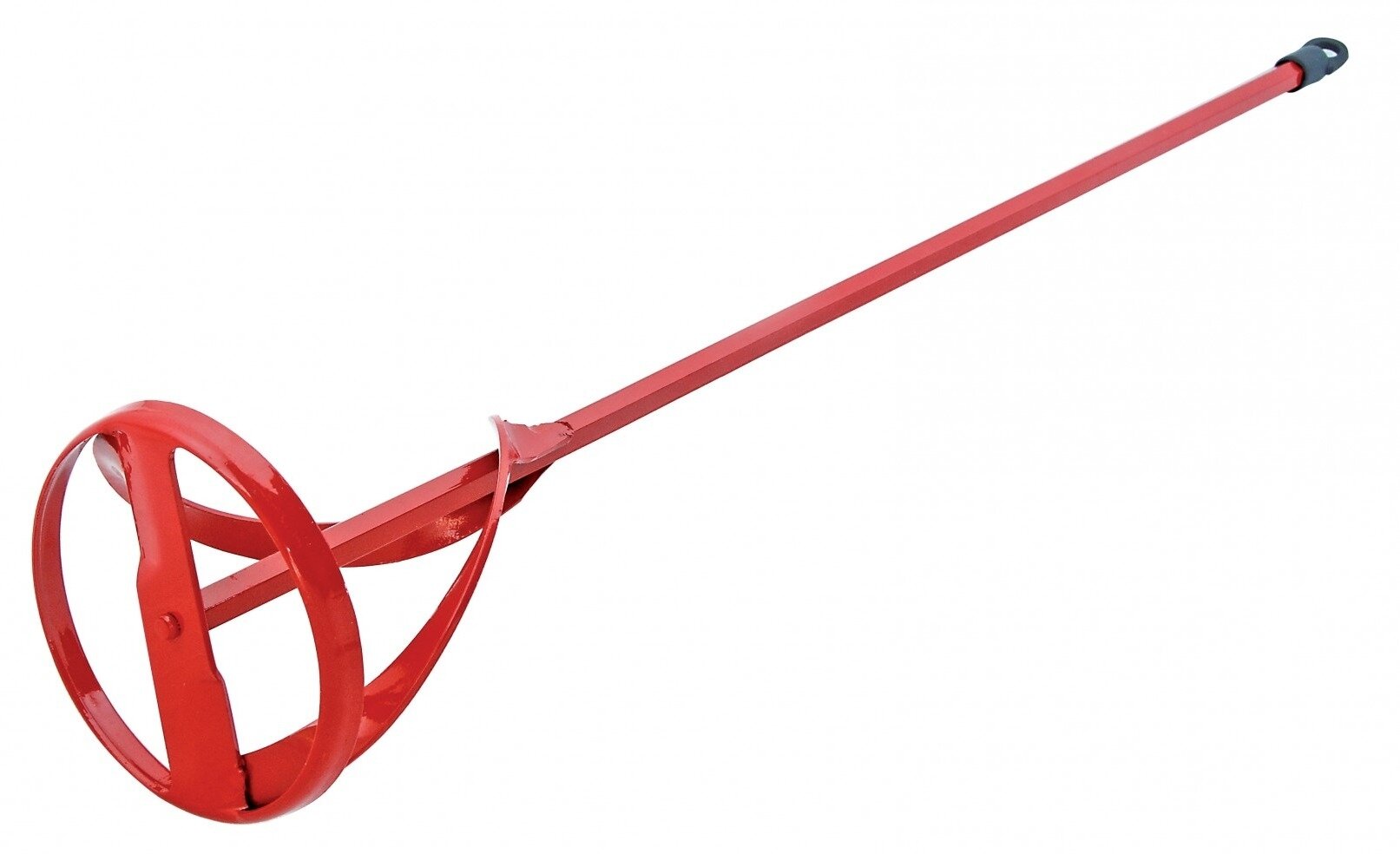 Миксер строительный 888 для краски, шестигранный хвостовик, металлический, красный, 100х600мм / инструменты