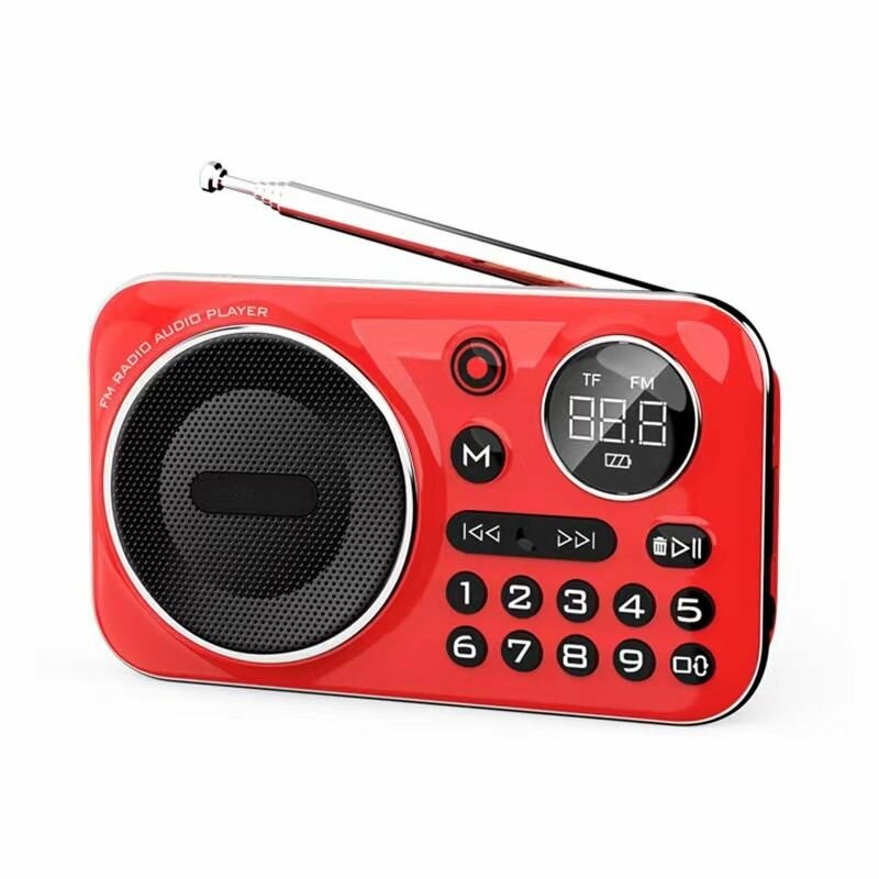 F21 Портативный многофункциональный плеер FM Radio Bluetooth динамик MP3 Музыкальный проигрыватель Поддерживаемые наушники