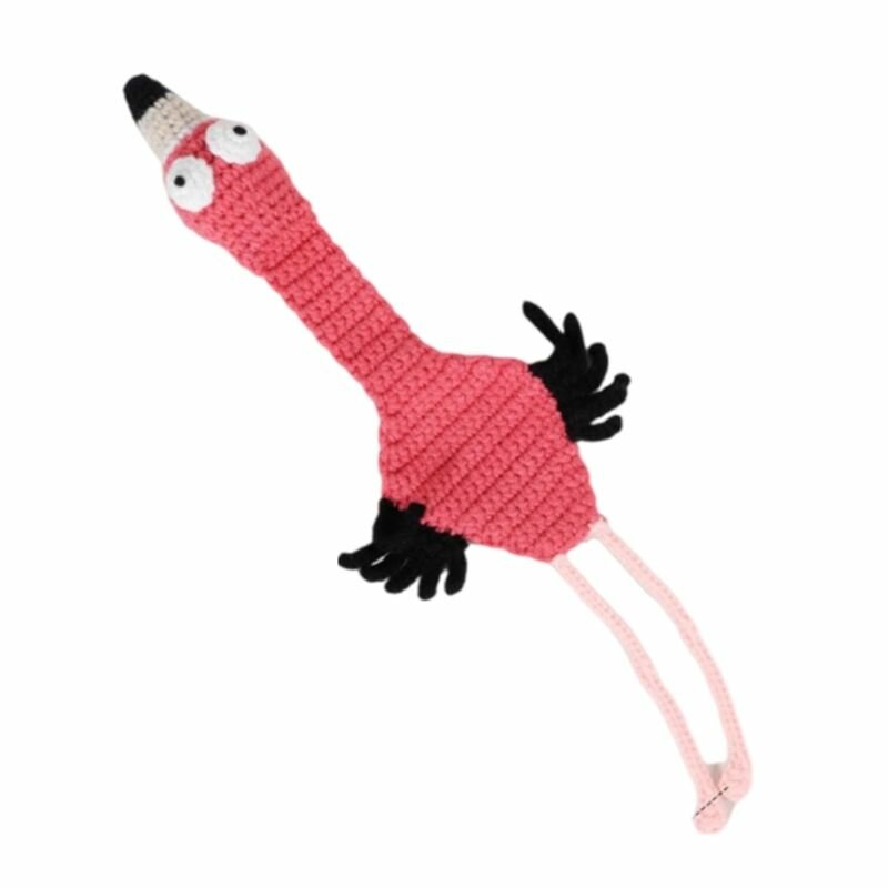 Вязаные закладки для книг