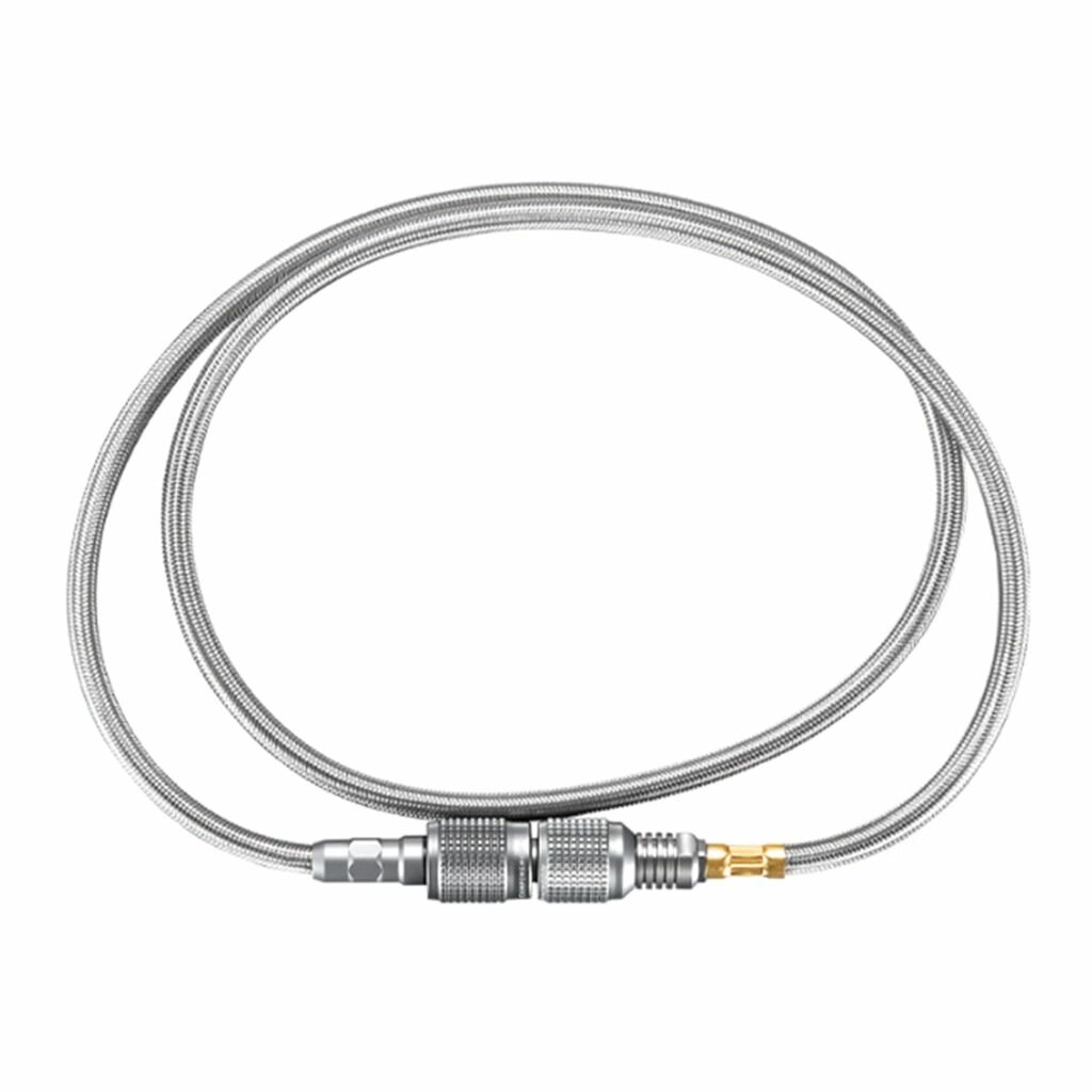 Соединитель для шланга высокого давления из сплава, удлинительная трубка с пропановой резьбой, плита барбекю, газовые аксессуары, соединительная труба