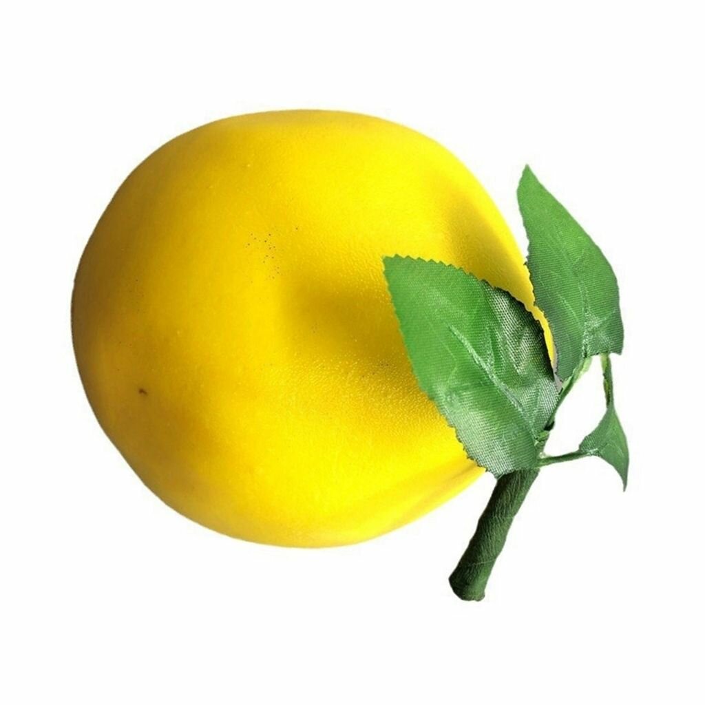 Искусственный грейпфрут для фотосъемки