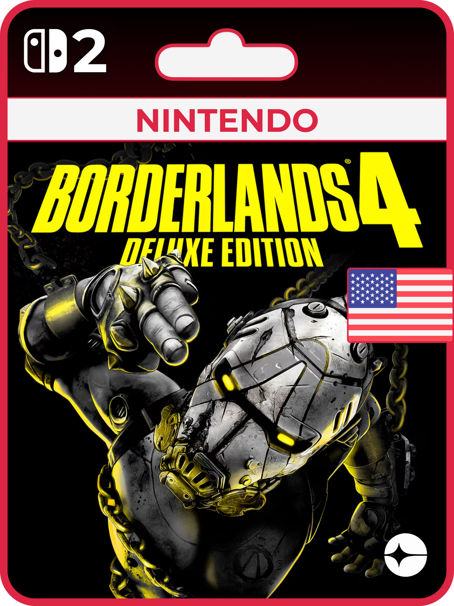 Borderlands 4 Deluxe Edition для Nintendo Switch 2 [Цифровая версия, США]