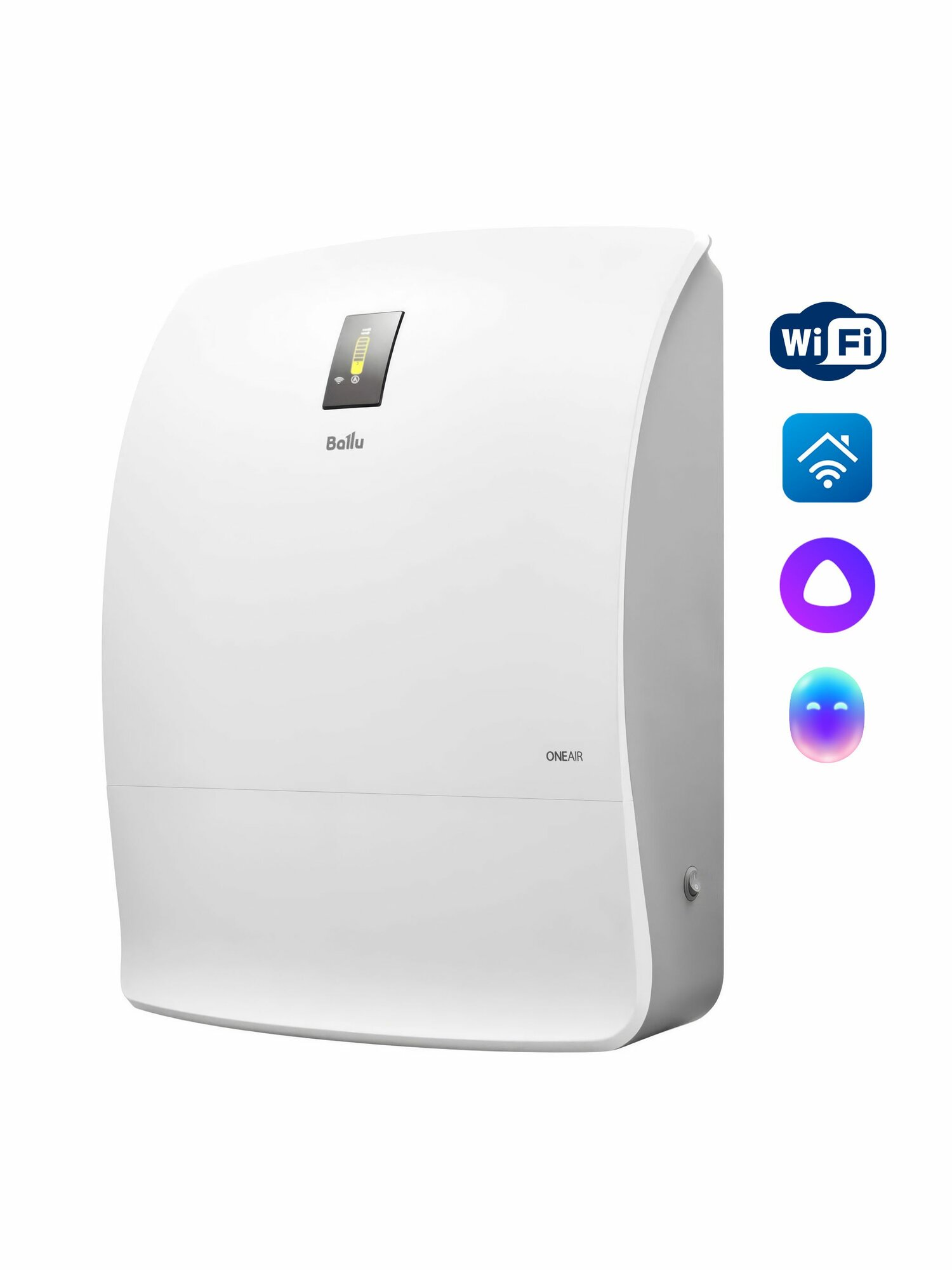Очиститель воздуха приточный/бризер Ballu ONEAIR ASP-200SP белый