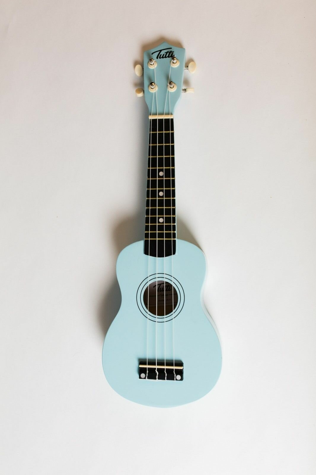 TUTTI JR-11/LBL - Укулеле сопрано, цвет - голубой, 21
