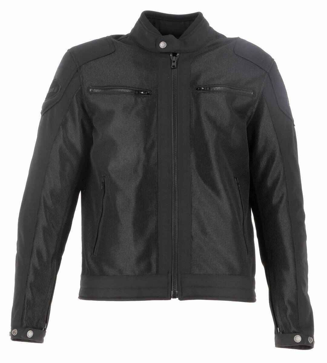 Мотокуртка Helstons Sonora Air Tissu Mesh (S / Черный)