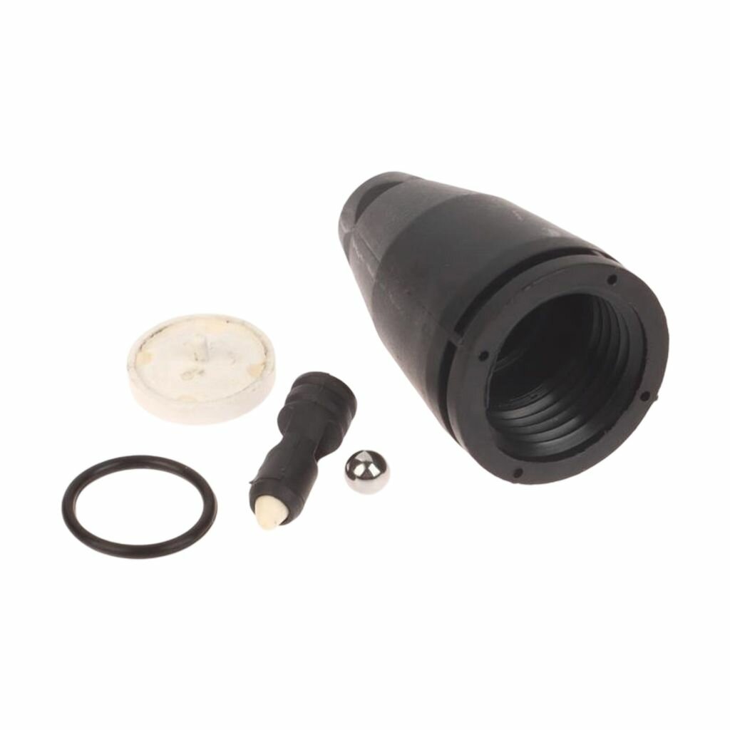 Набор инструментов для автомобиля-Вращающийся распылительный стержень турбины, керамическая насадка, модель из нейлонового пластика, подходит для водяного пистолета высокого давления серии Kaichi K