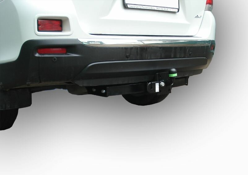 Фаркоп с унив. электрикой Smart для TOYOTA HIGHLANDER 2010-2013 арт. T119-FC