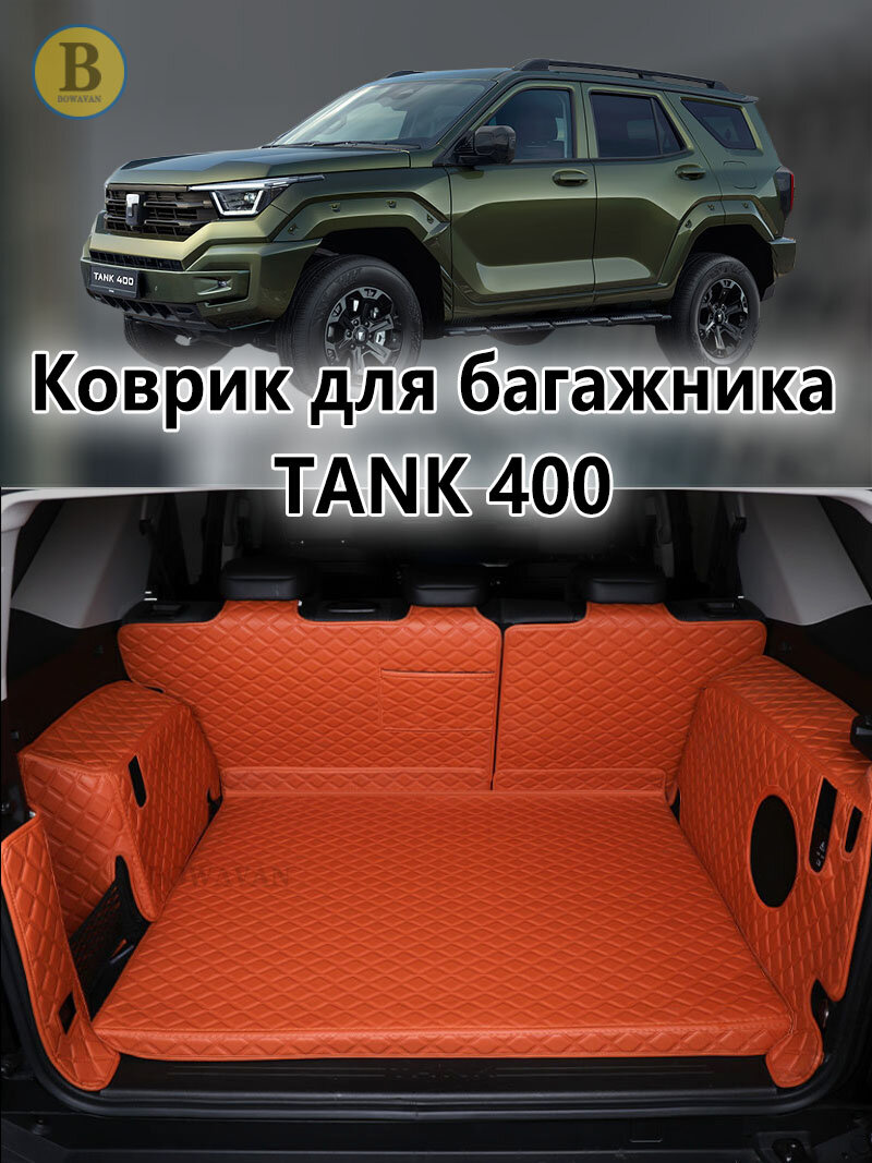 Коврик в багажник