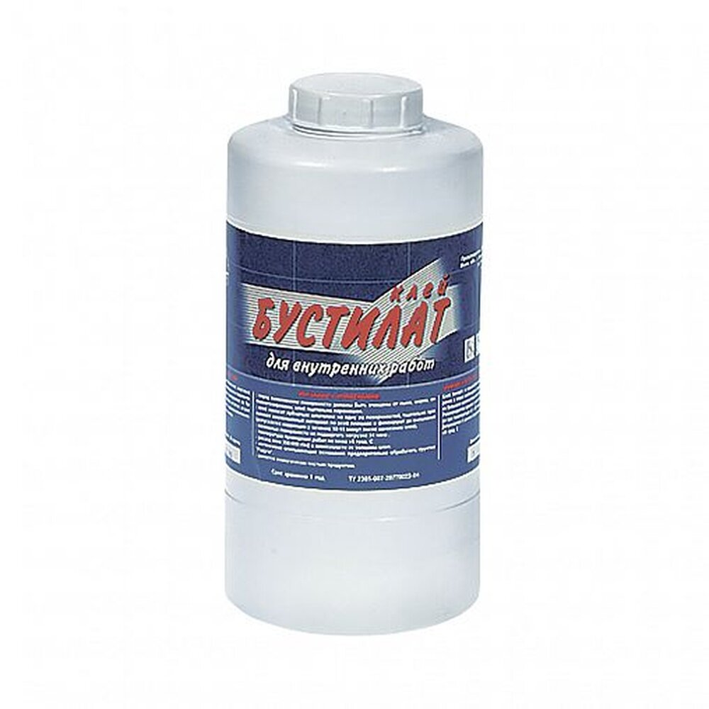 Клей бустилат Магия Радуги, 1 кг, белый, 1 шт, пластиковое ведро