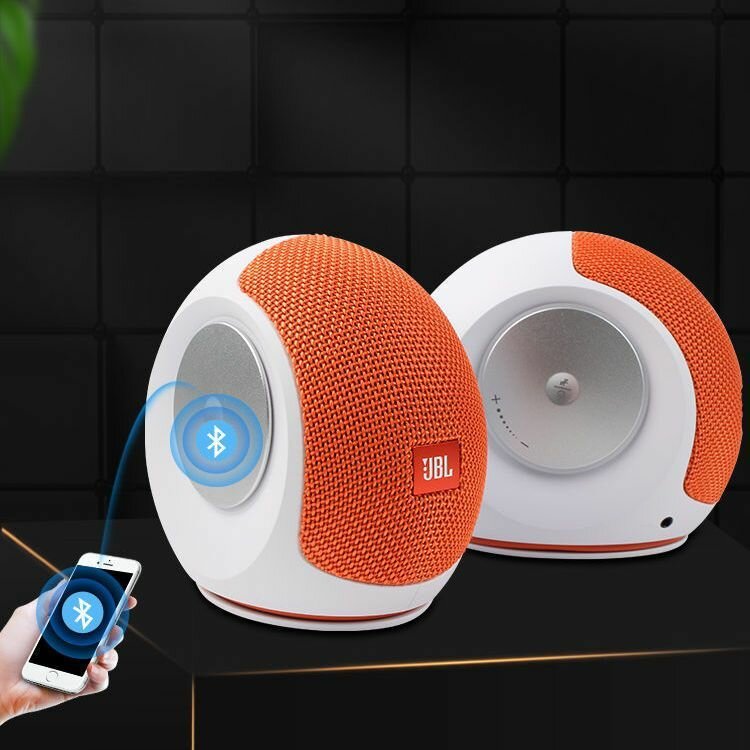 PEBBLES MINI BT 2 беспроводная Bluetooth-колонка-улитка для домашнего компьютера и ноутбука
