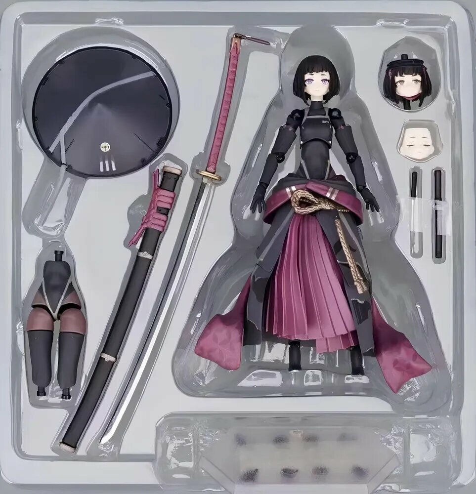 Фигурка Аниме Ронин, Странствующий самурай / Ronin Falslander (15см) 549