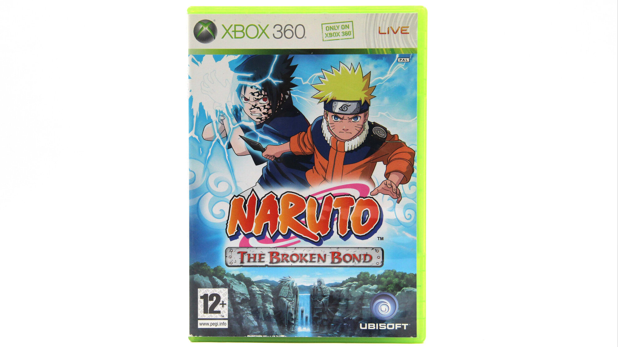 Naruto The Broken Bond (Xbox 360)