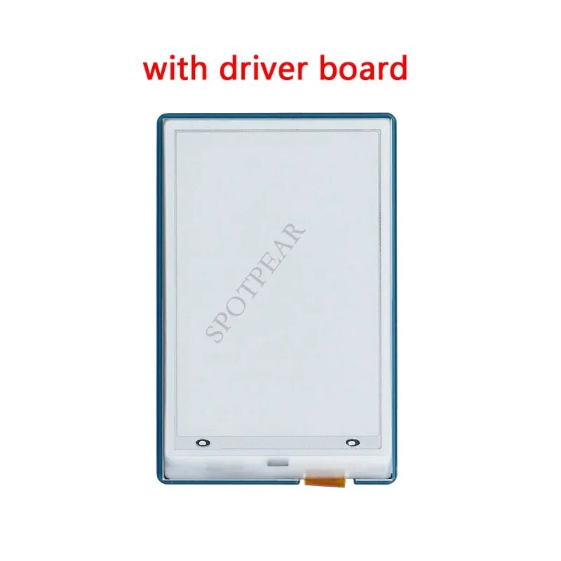 Waveshare 1.9-дюймовый e-Ink дисплей для Raspberry Pi/Arduino With driver board