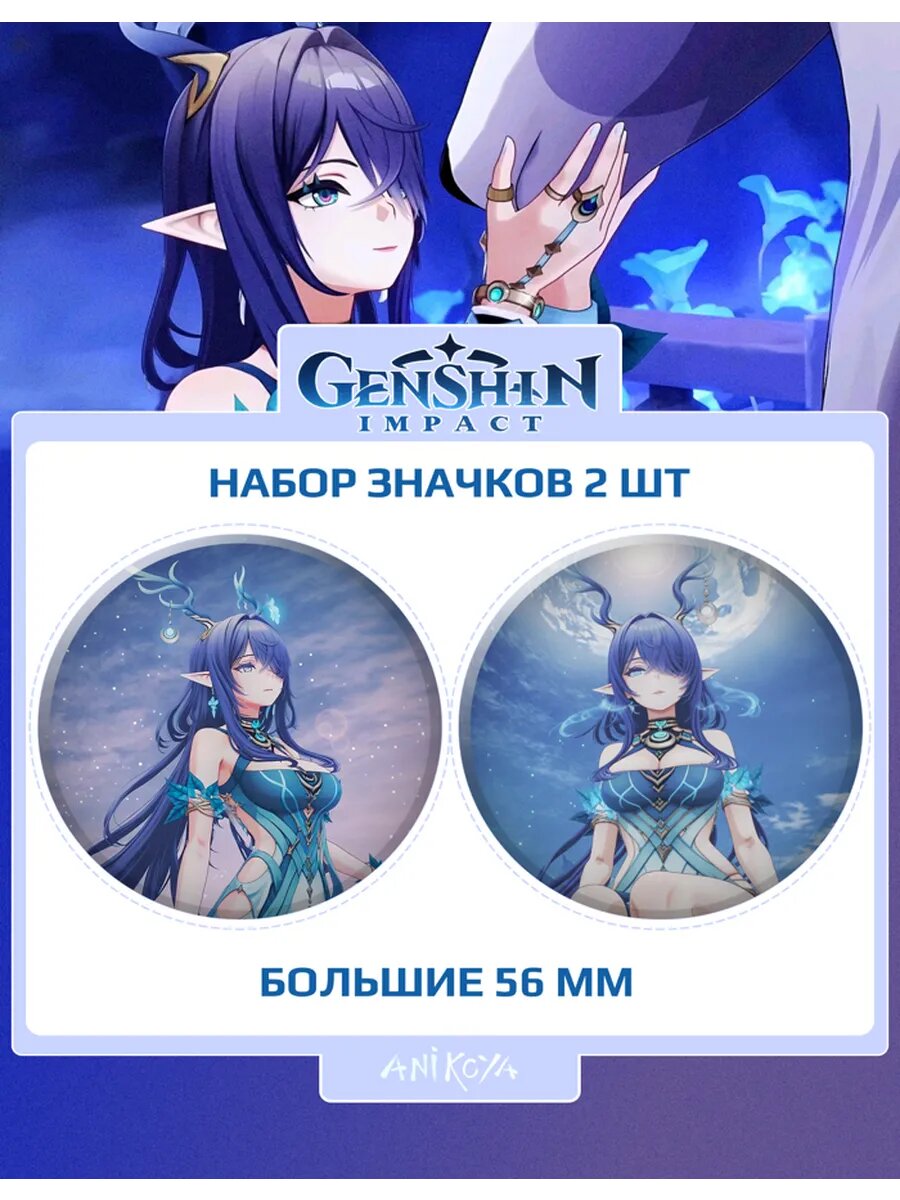 Набор значков AniKoya