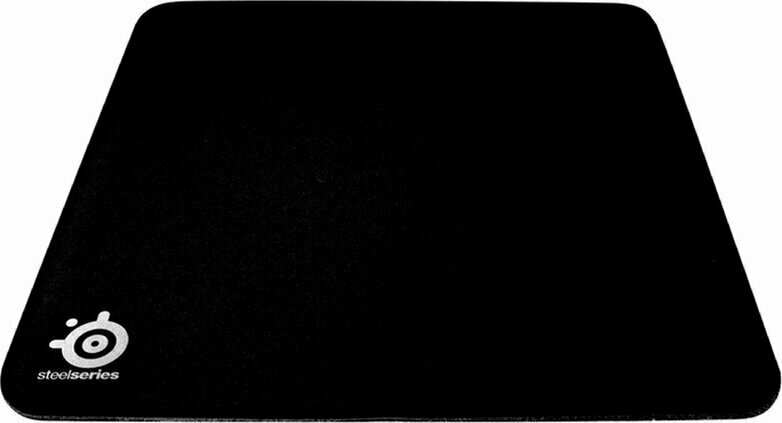 Игровой коврик Steelseries SteelSeries QcK Heavy Black Extra Thick Micro, чёрный