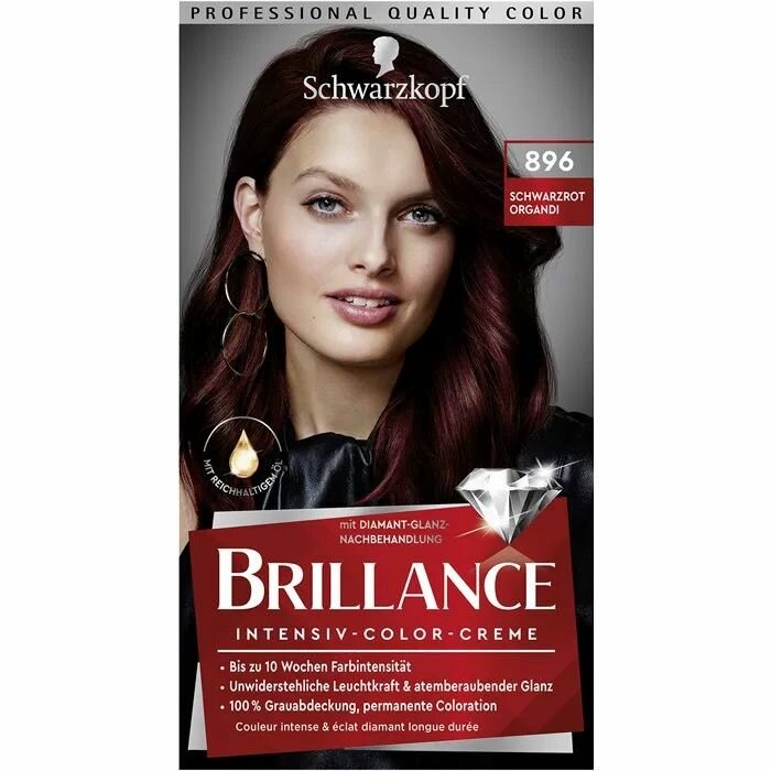 Schwarzkopf Brillance краска для волос
