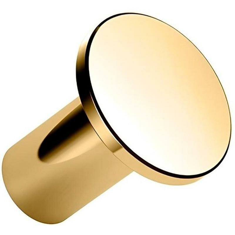 Крючок Colombo Design Mini CD107. OM Золото матовое