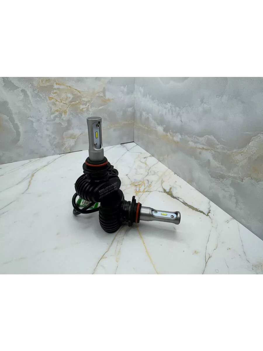 Светодиодная лампа с типоразмером HB4 - 9006 2 штуки в комплекте