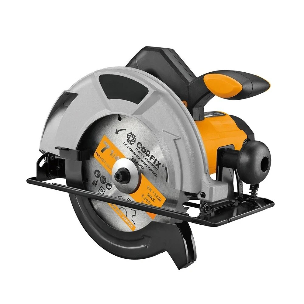 COOFIX CF-CS005 Новая профессиональная портативная мини-циркулярная пила 185 мм