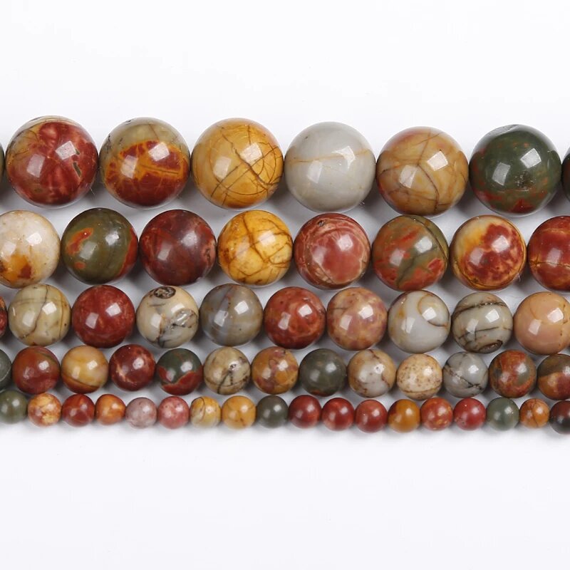 Натуральные бусины Пикассо MOON BEADS 4-12 мм 10 мм