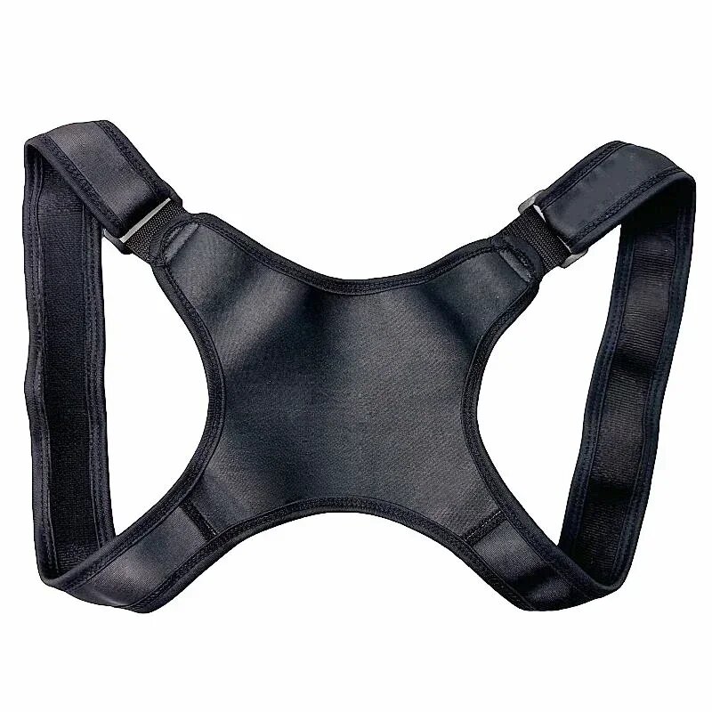 Корректор осанки, невидимый регулируемый пояс для коррекции спины и ключицы, для мужчин и женщин, устройство для коррекции осанки сидения с защитой от горбатости