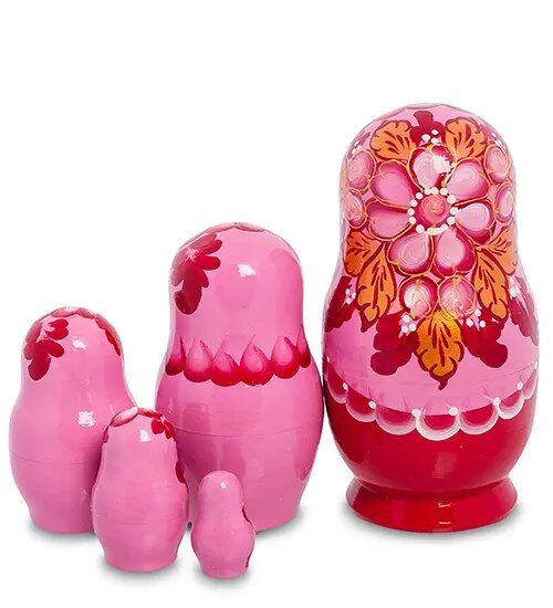 МР-43/ 8 Матрешка 5м "Василиса" бол. в асс. - Вариант A