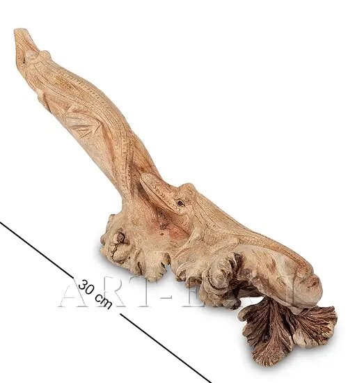 50-026 Статуэтка "Пара крокодилов"