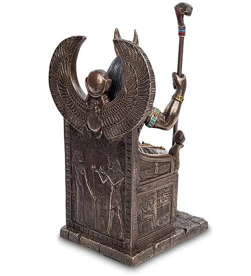WS-183 Статуэтка "Анубис на троне"