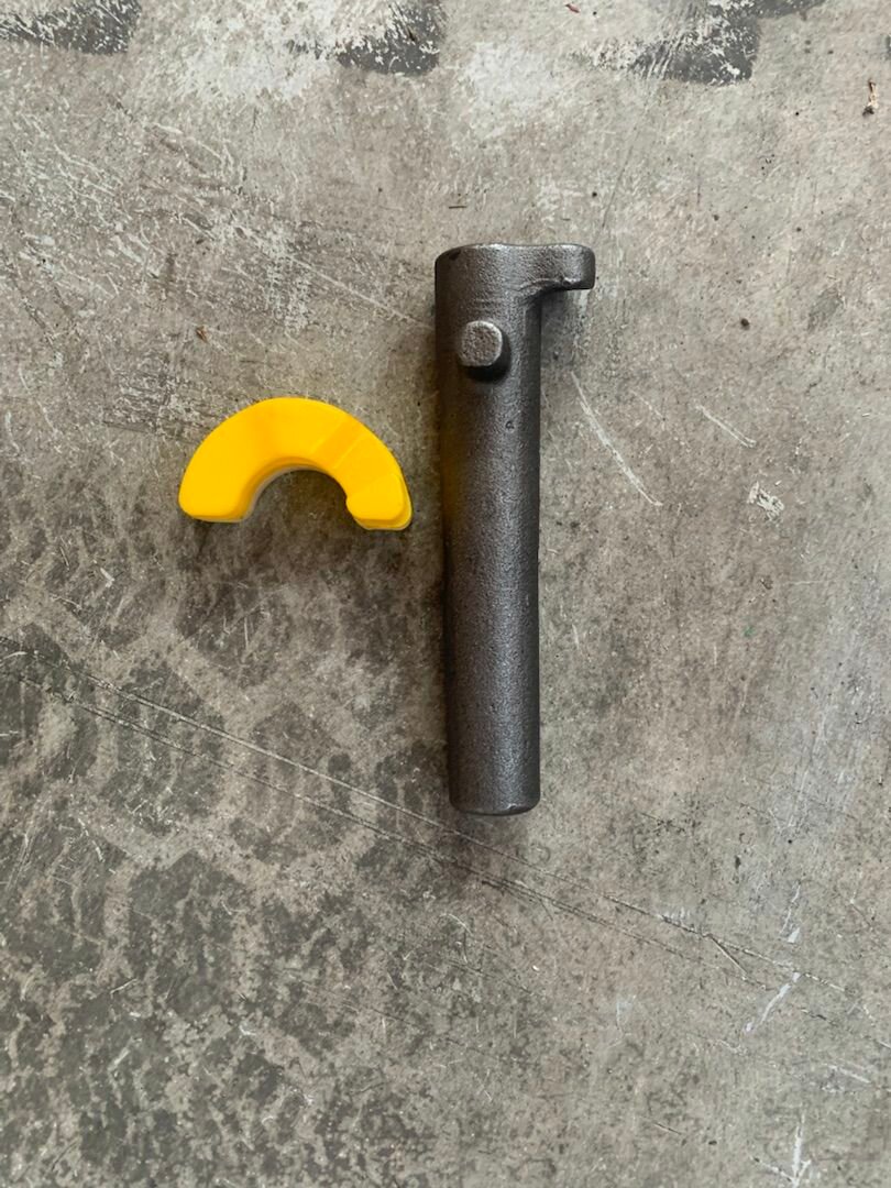 Комплект палец и стопор Aili Z50, для экскаватора LIEBHERR, универсальная установка