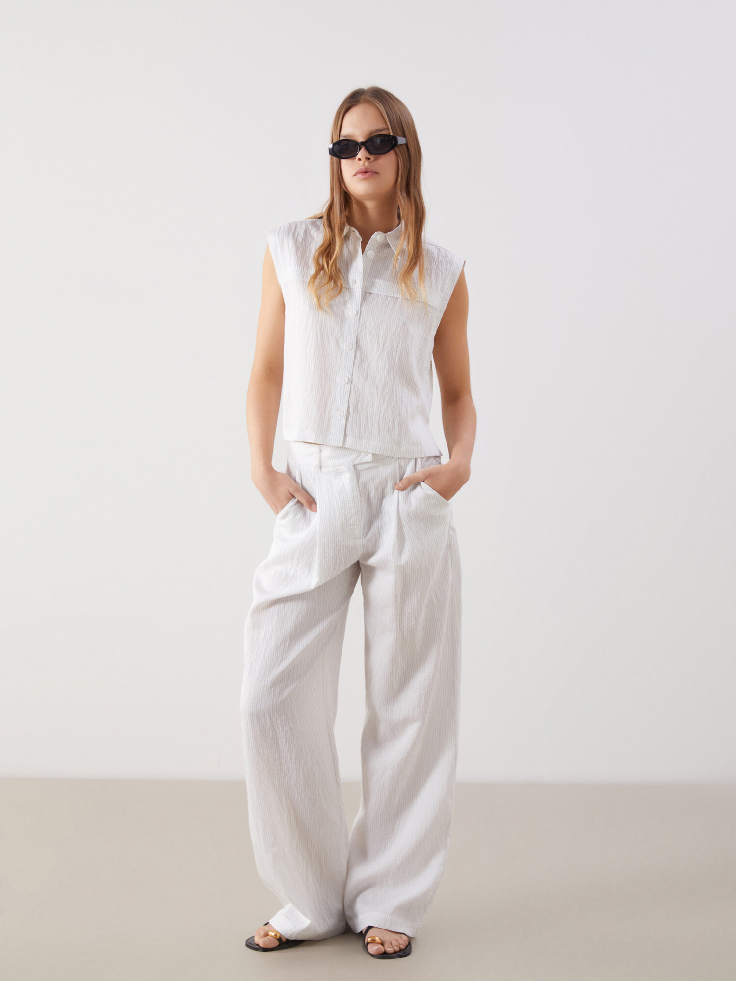 Брюки классические