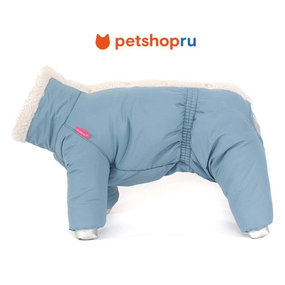 Yoriki Комбинезон для собак Долли мальчик Синий, M